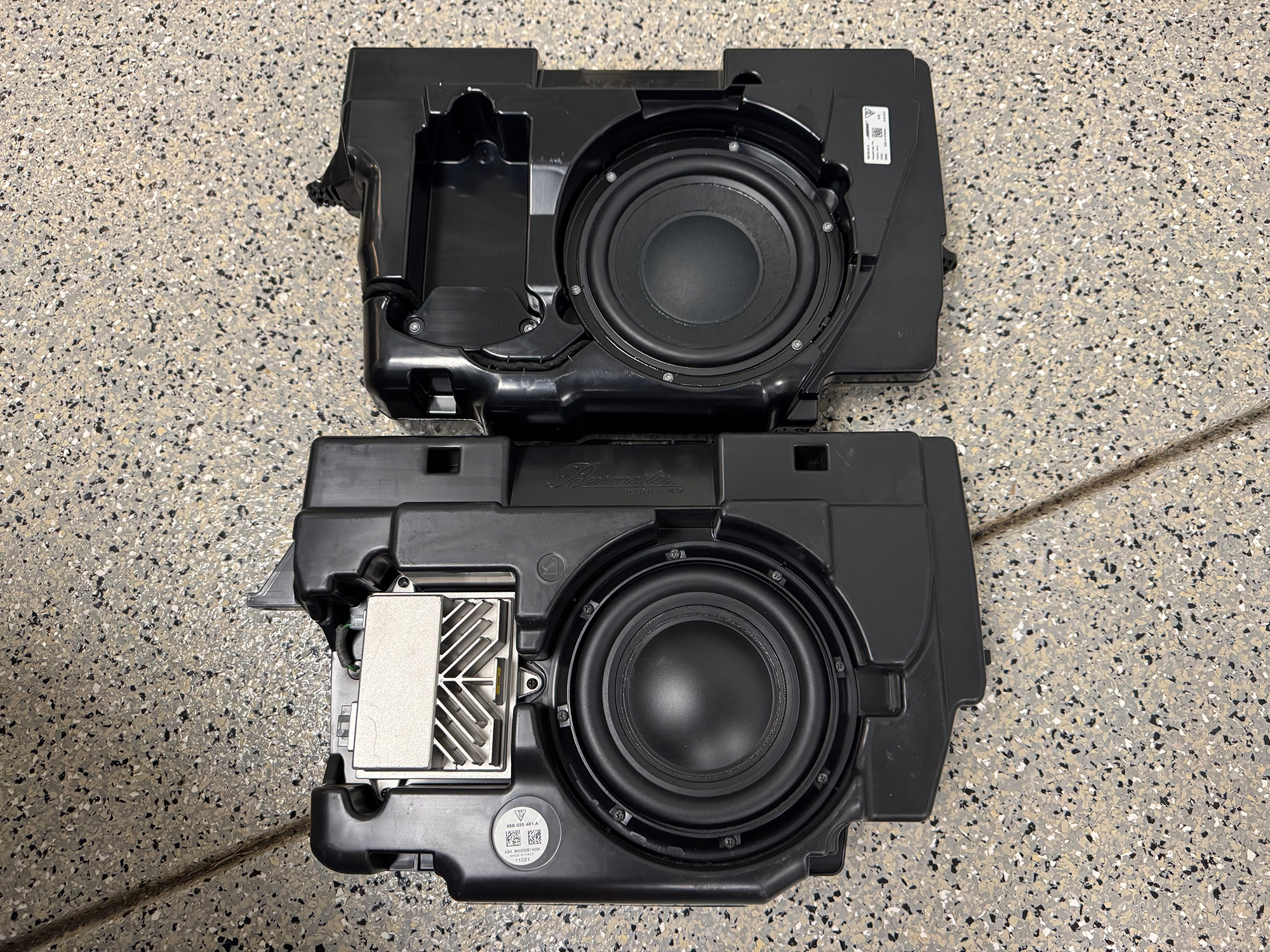 Porsche Macan Bose to Burmester Upgrade