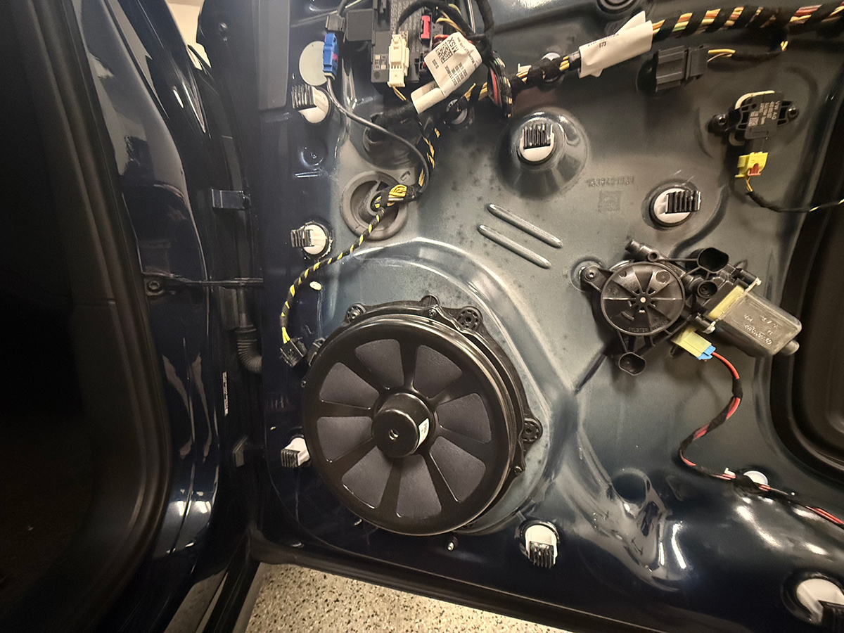 Porsche Macan Bose to Burmester Upgrade