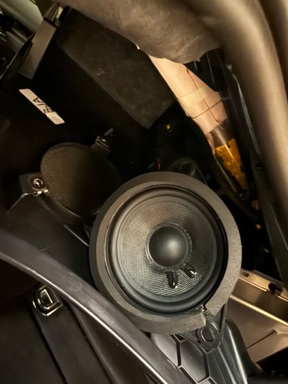 Porsche Macan Bose to Burmester Upgrade