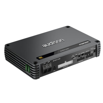 Audison Forza AF M12.14 bit 12-Channel Amplifier with DSP - 1080W ...